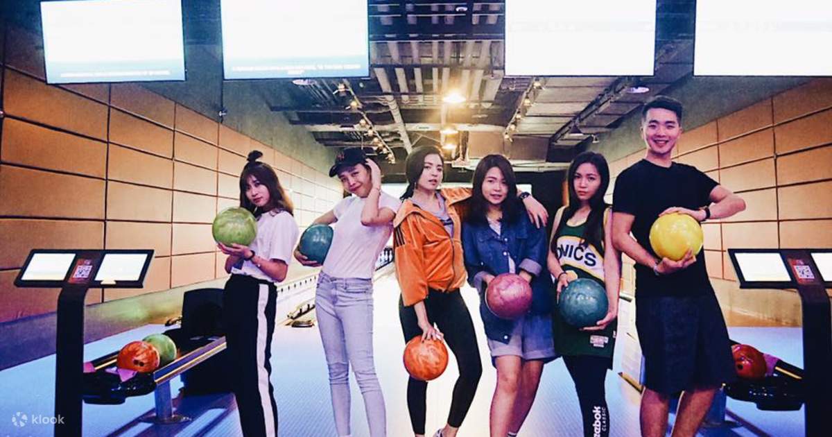 가오슝 롤 LET'S ROLL 볼링 마음껏 놀기 쿠폰 - 클룩 KLOOK 한국